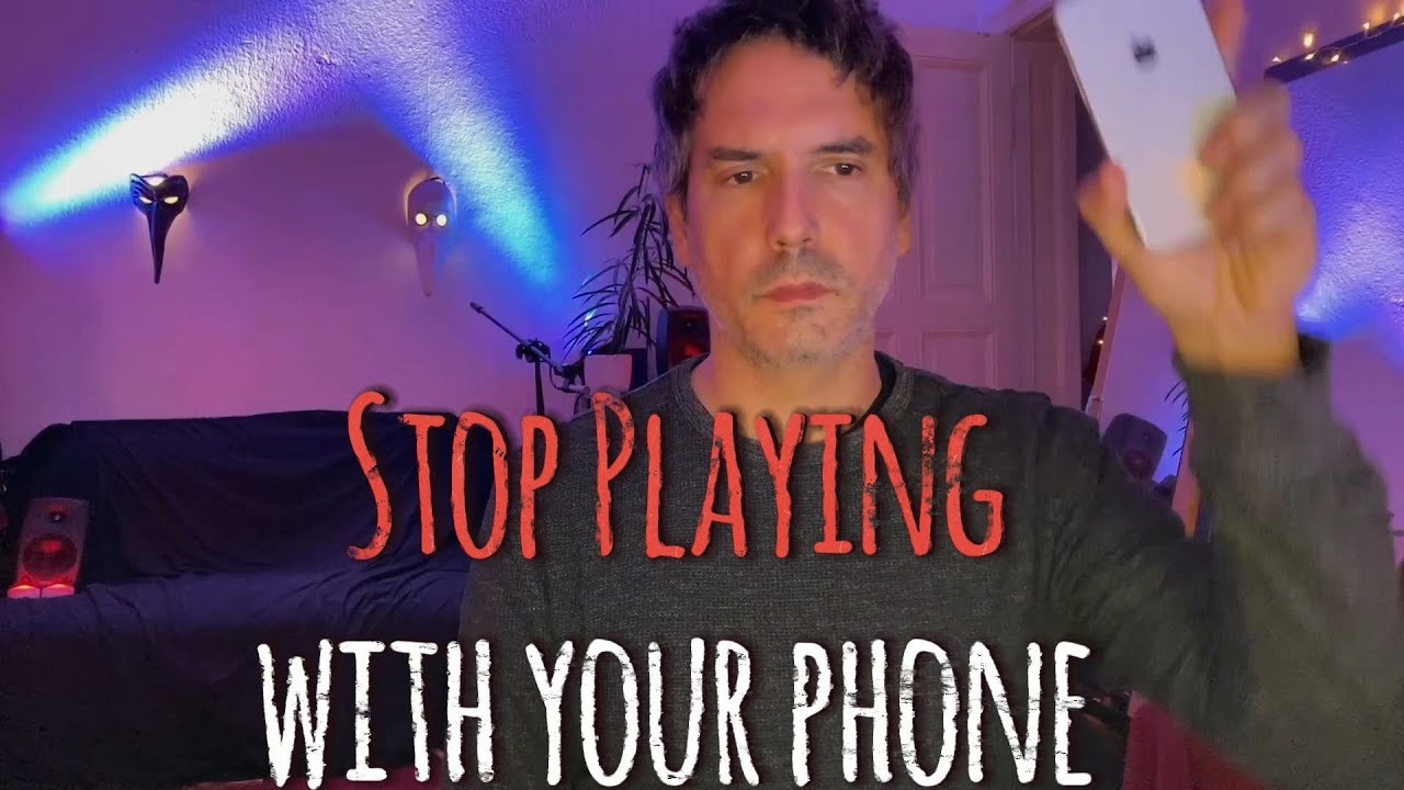 stop playing with your phone #soklaphones #luciddreamingmusic # ...