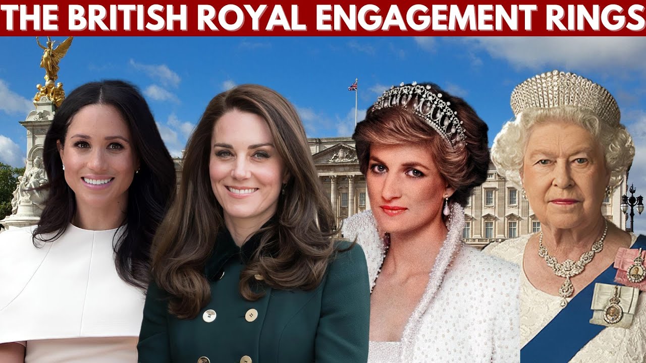 Royal Engagement Rings EVOLVED From Queen Victoria to NOW - YouTube