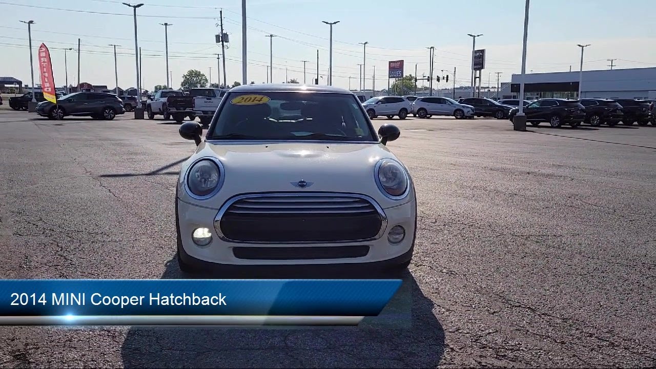 2014 MINI Cooper Hatchback Findlay Tiffin Fremont Upper Sandusky ...