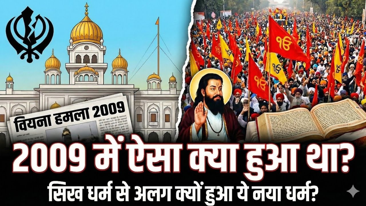2009 की वो खूनी घटना जिसने पंजाब में एक "नया धर्म" बना दिया ...