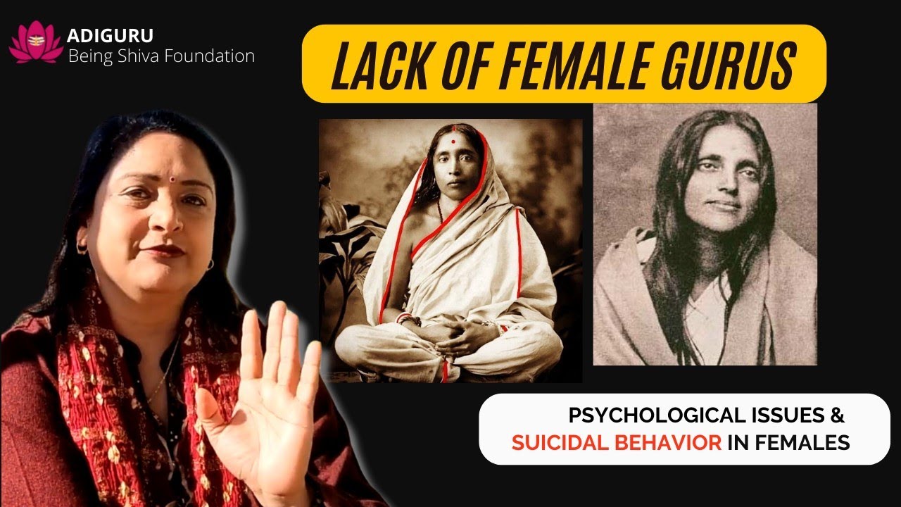Lack of Female Spiritual Gurus in the world | Female Spiritual Speakers ...