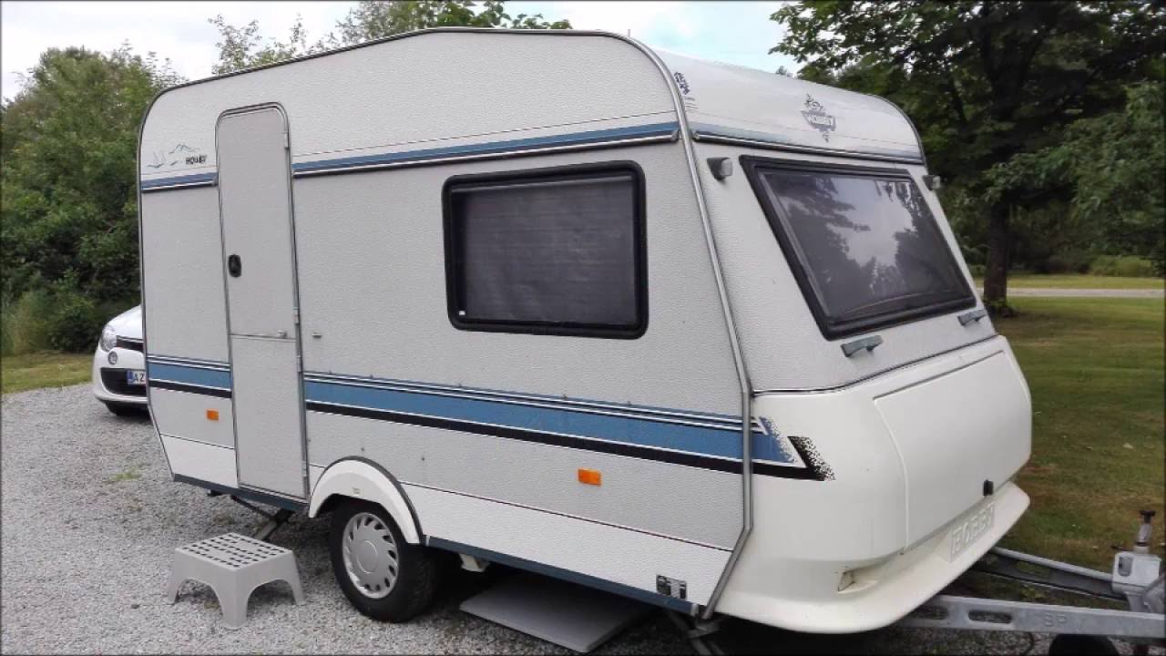 Caravan - Hobby Classic 350T - YouTube