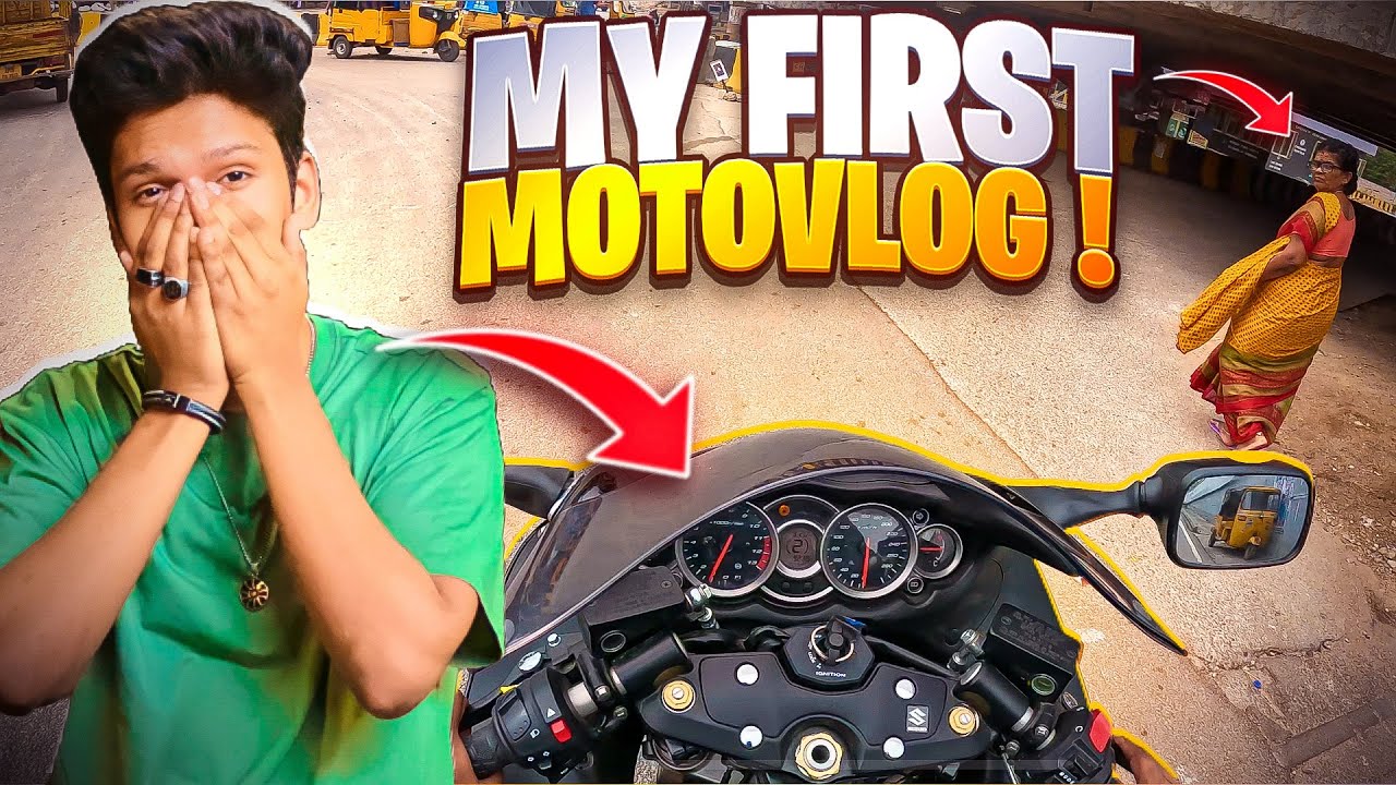 My First Moto vlog with our Hayabusa🔥 - YouTube