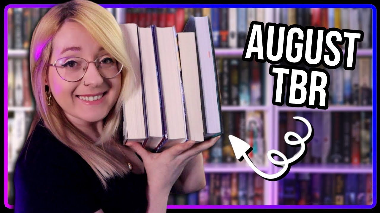 My Super Exciting August TBR! | Adult Fantasy - YouTube