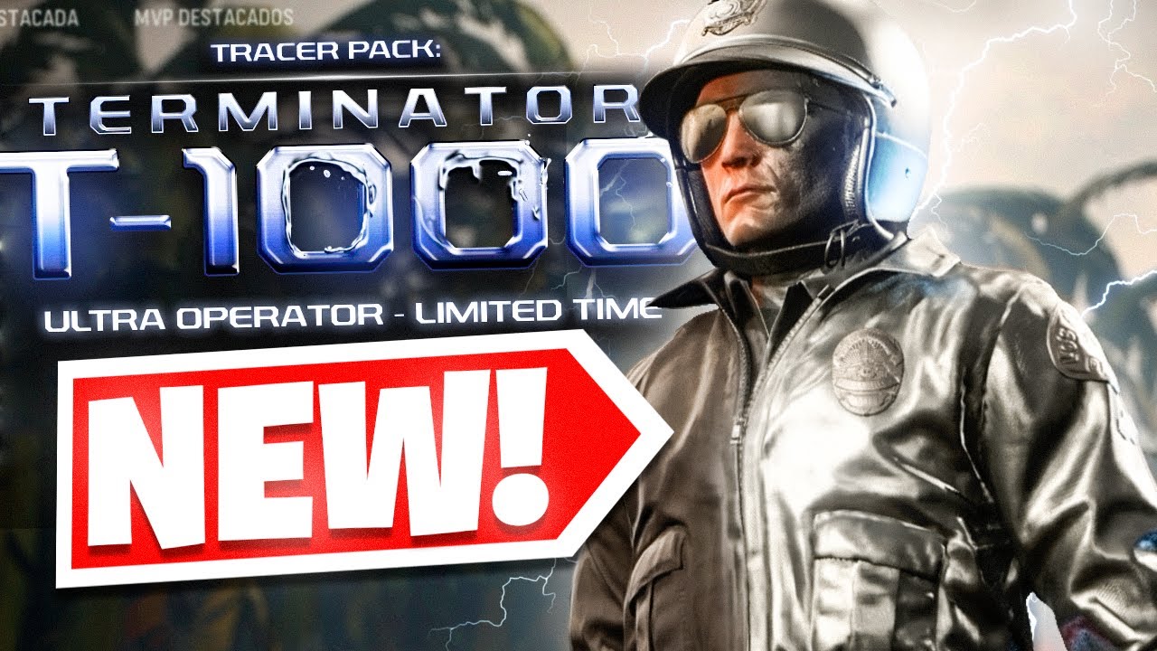 ASI ES EL NUEVO TERMINATOR T-1000 EN CALL OF DUTY WARZONE - YouTube