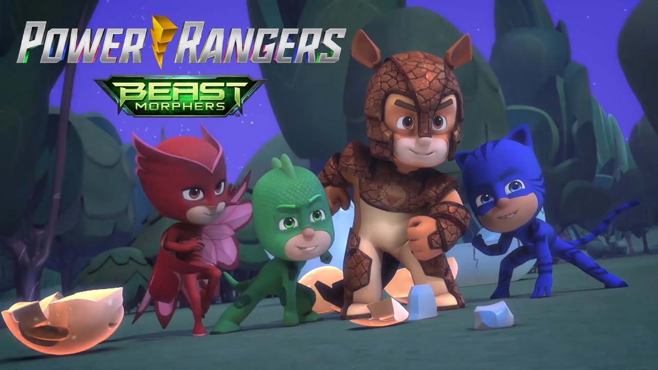 PJ Rangers Beast Morphers Opening 2 - YouTube