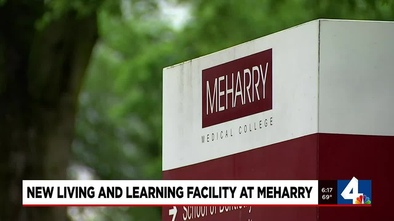 New living and learning facility at Meharry Medical College - YouTube