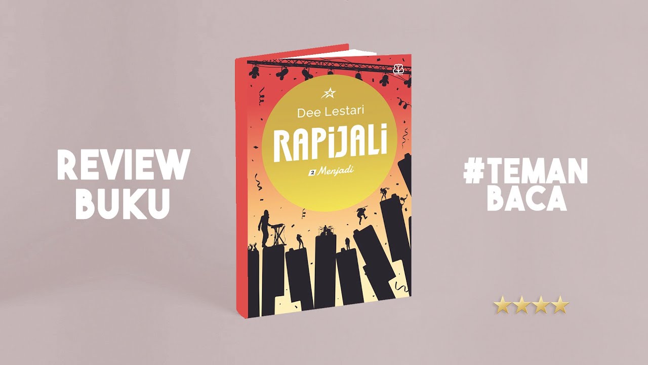 Review Buku Trilogi Rapijali karya Dee Lestari | Budi Winawan - YouTube