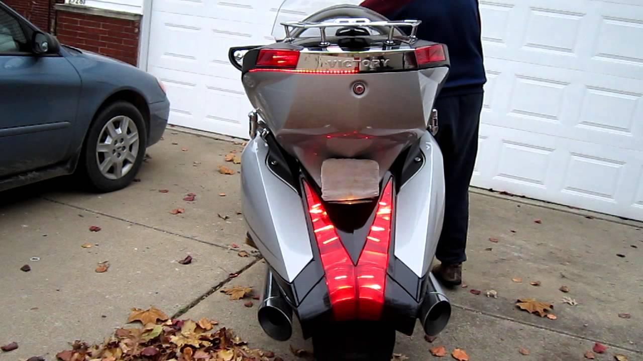 Victory Vision Trunk Light modification - YouTube