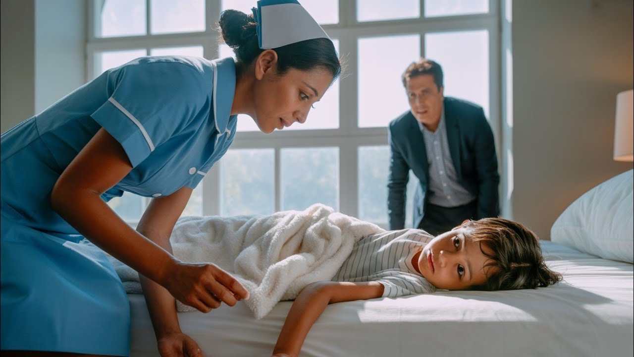 “Millionaire’s Son Was Always Sick — Until the Poor Nanny Found What ...