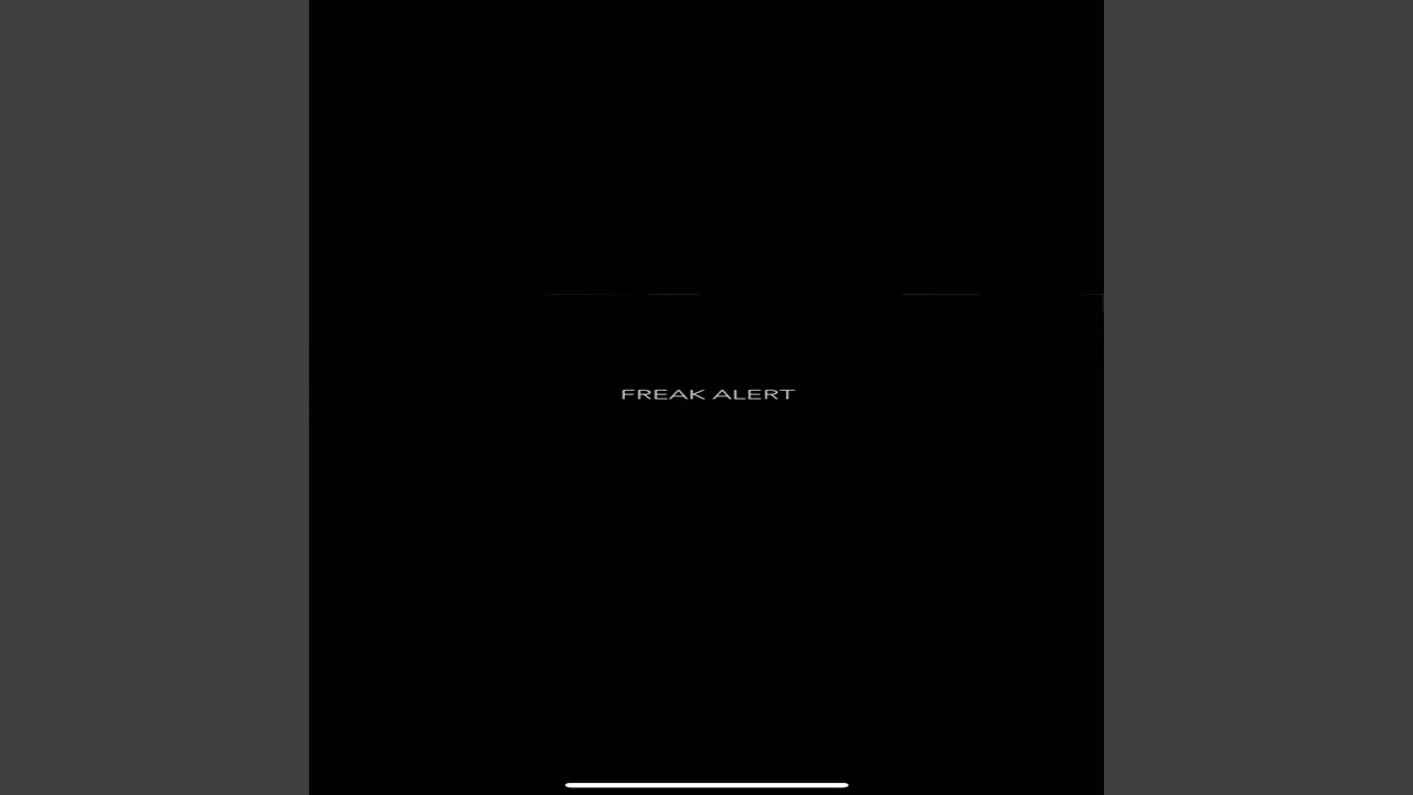 Freak Alert - YouTube