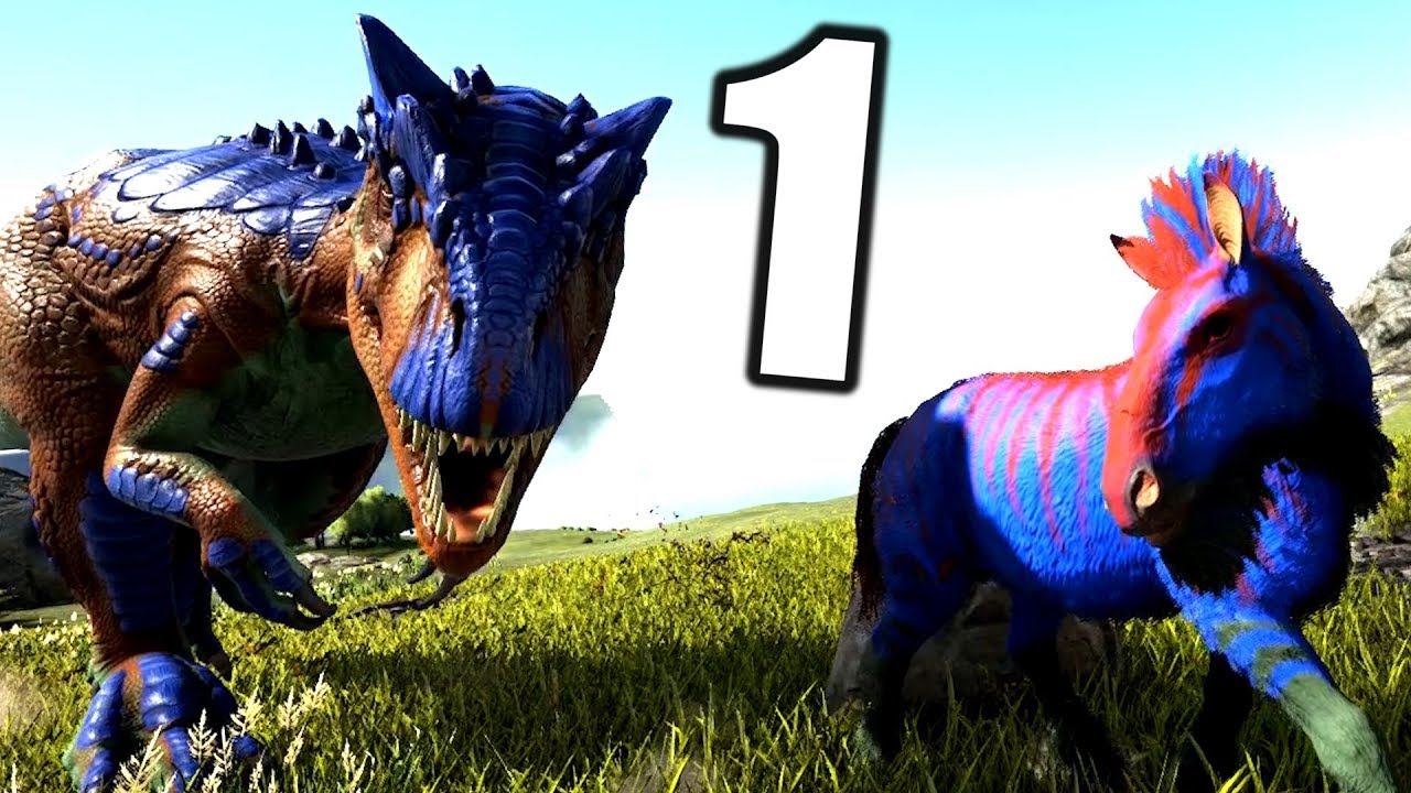 ARK TIME CUBE #1 Start mit Pferdestärken | Speed PvP mit Community ...