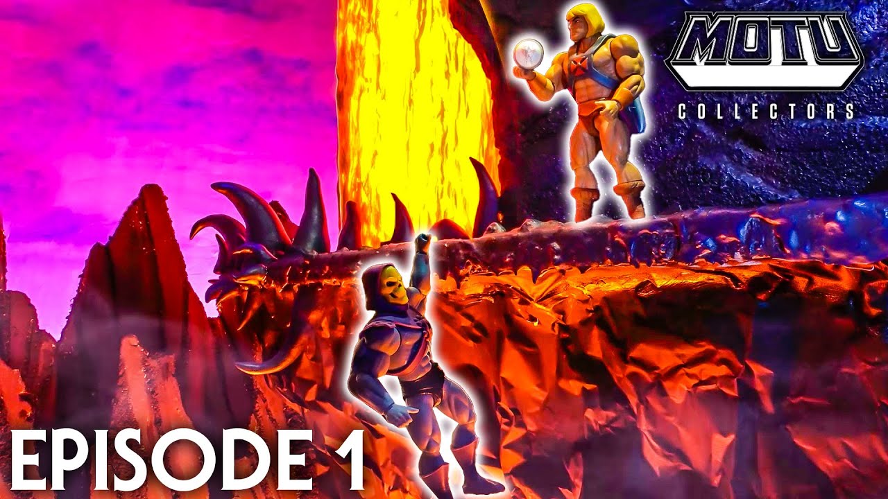 The Pearl of Power | Masters of the Universe | Mattel Creations - YouTube