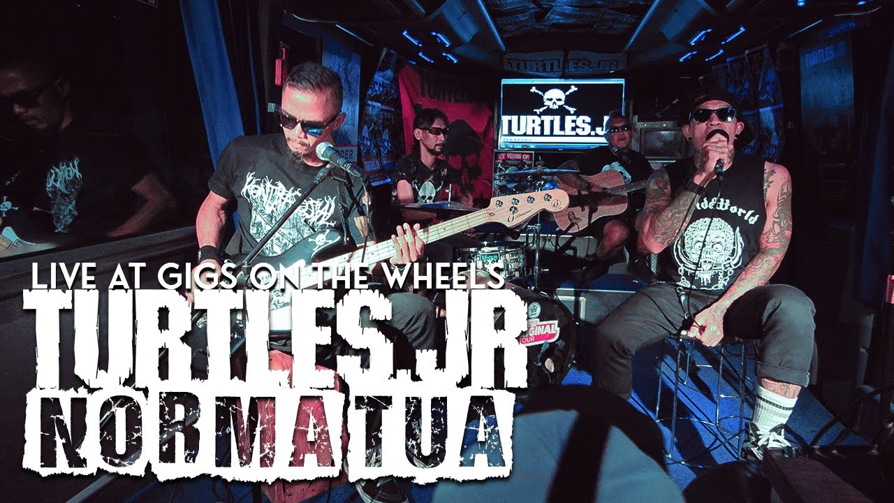Turtles Jr - Norma Tua (Live at Gigs on the Wheels) - YouTube