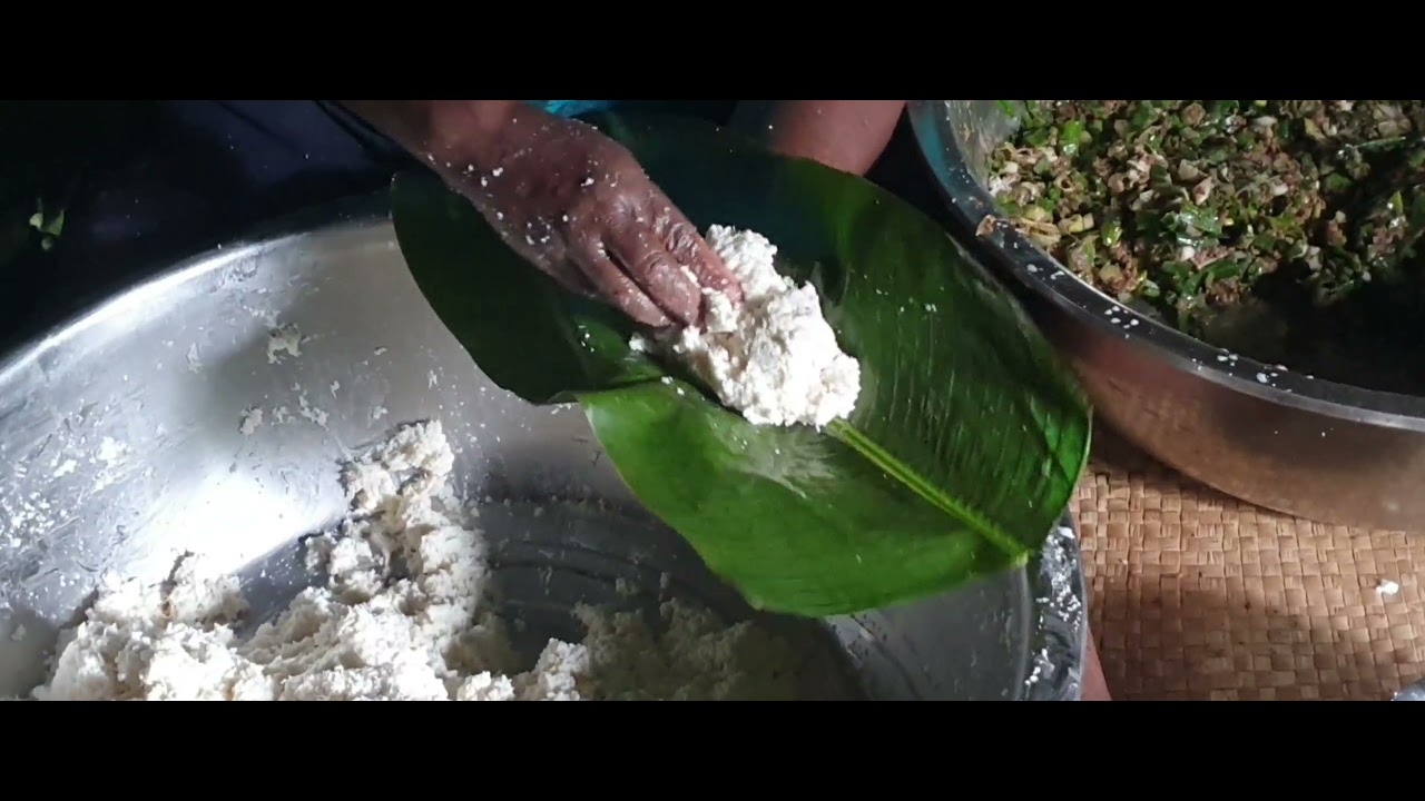 TULUK One of the best Vanuatu Dish. How to make Tuluk - YouTube