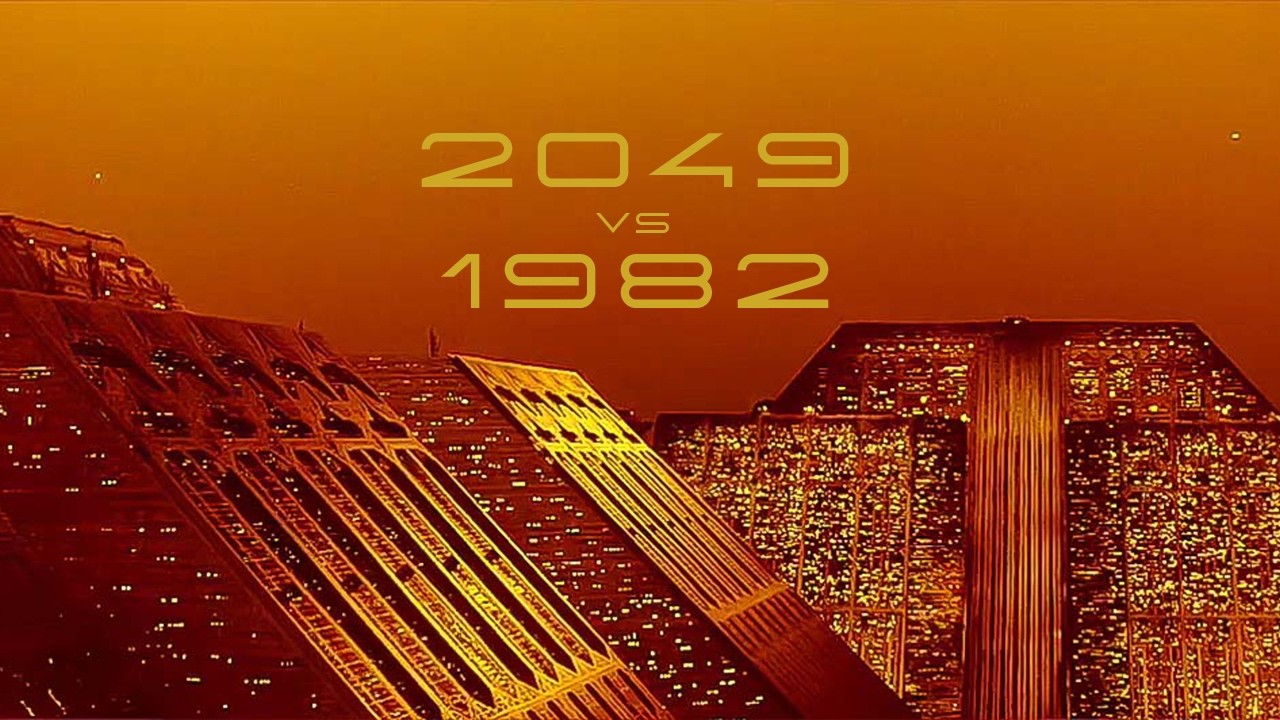 2049 vs 1982 - Blade Runner Vibes: Futuristic Soundscapes. - YouTube