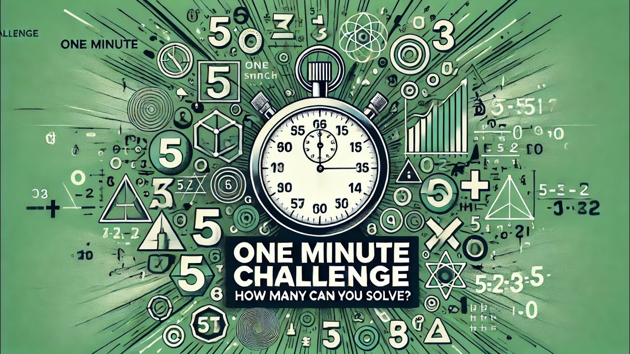 Part1_Class 12_Maths one minute challenge.Learn to solve CBSE question ...