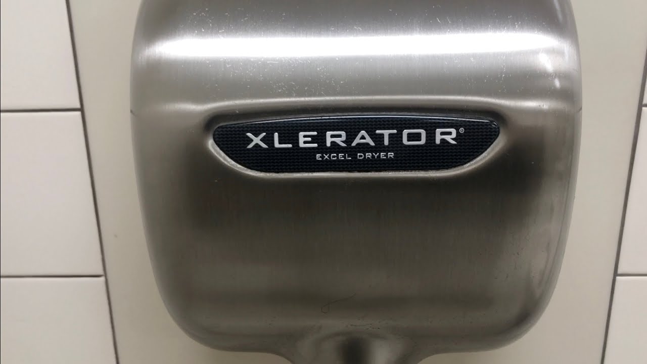 BORING & LOUD Xlerator Hand Dryer at Target, Skyview Center - Flushing ...