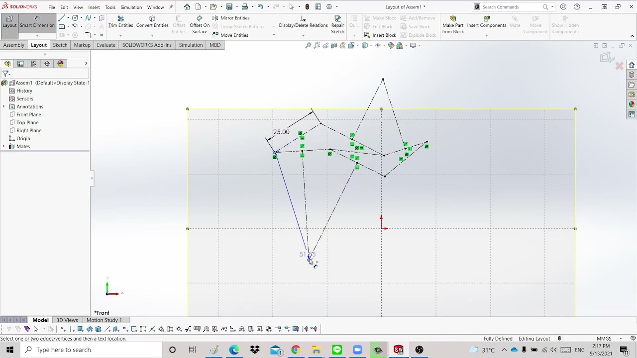 3 Positions - Rotopole - SolidWorks - YouTube