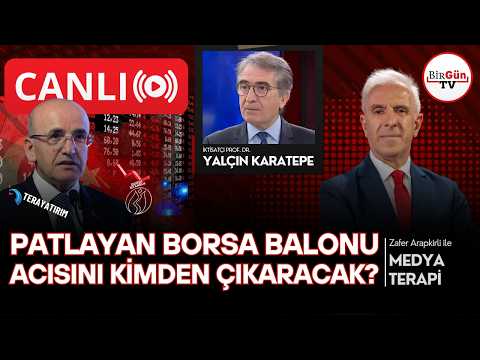 🔴#CANLI I Patlayan borsa balonu acısını kimden çıkaracak? I Zafer Arapkirli ile Medyaterapi