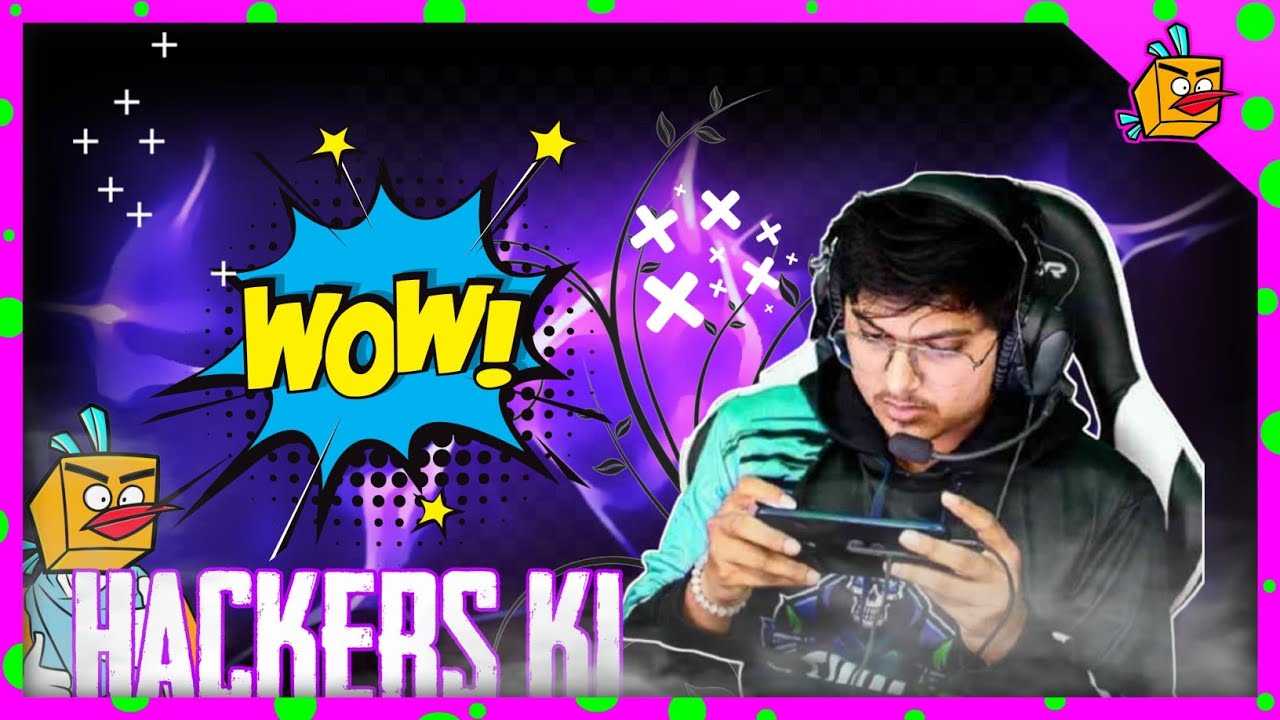 Hackers vs Livestreamer Bgmi Hackers Streamer Fighting ||Alezat rabi ...