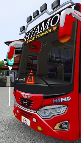 New Shyamoli Bus Skin For Bus Simulator Indonesia 🥰 - YouTube