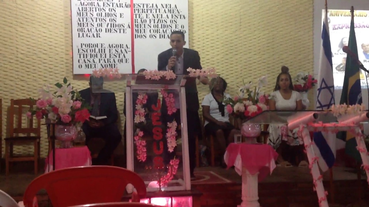 7° Aniversário do Grupo Jovem - Miss. Robson Félix - YouTube