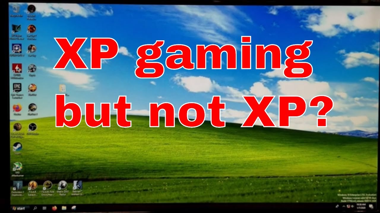 Retro XP gaming PC with a modern twist? Athlon 64 X2 6000+ Dell ...