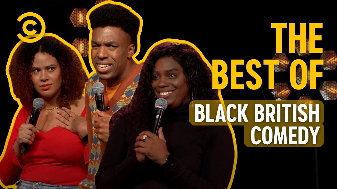 Even More of The Best of Black British Comedy | Comedy Central Live - YouTube