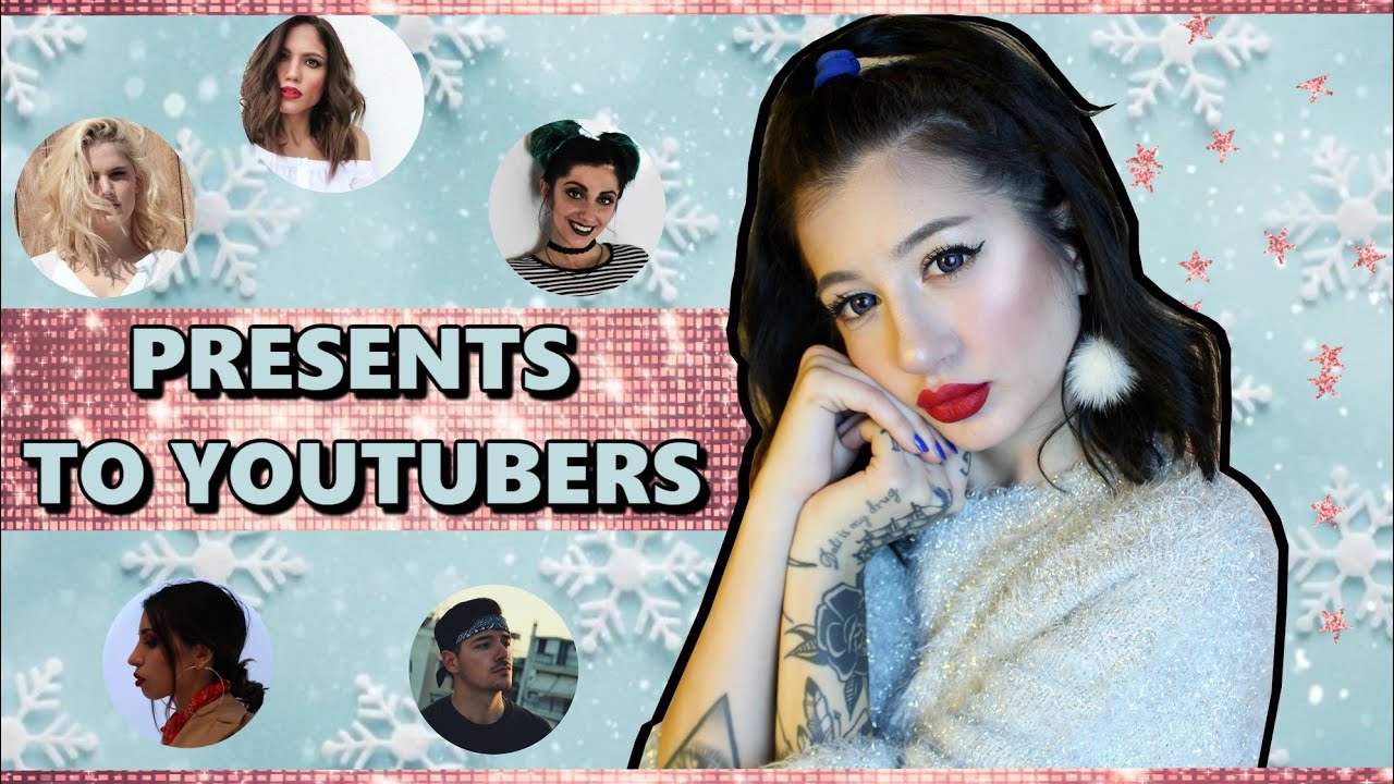 Δώρα σε YouTubers • Venetia Kamara - YouTube