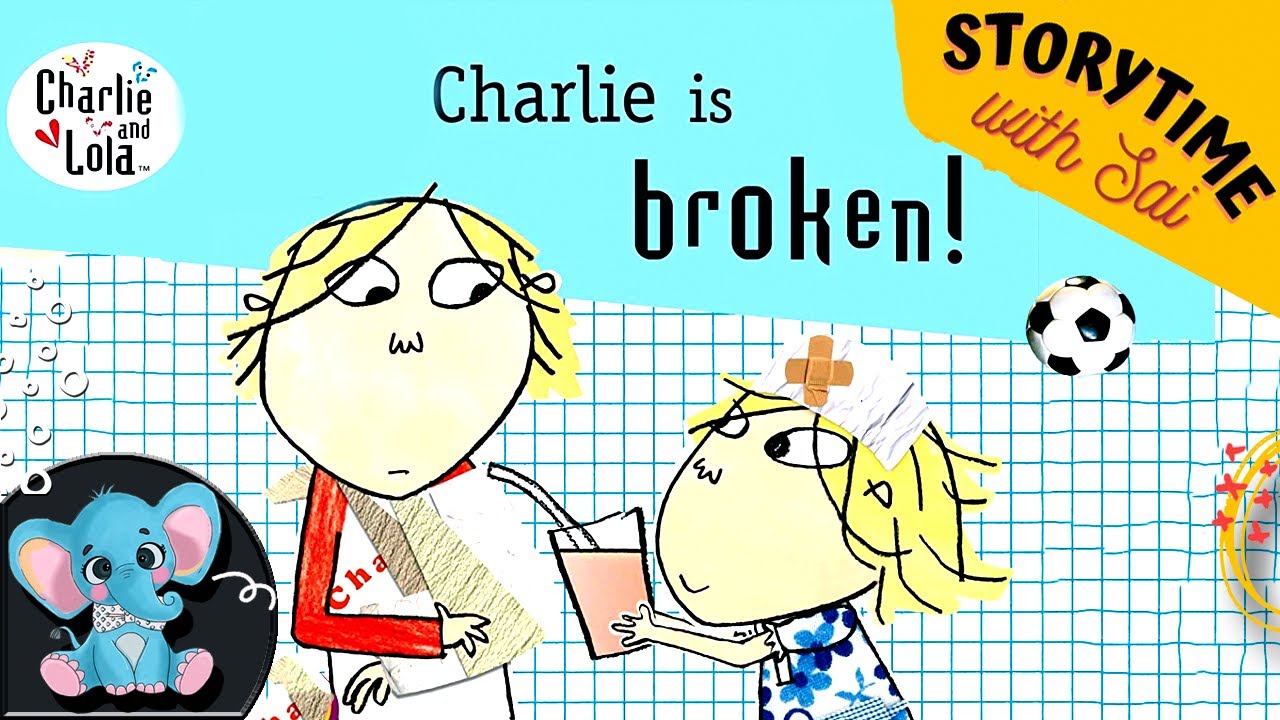 231 - Charlie is Broken! | Kids Book Read Aloud #kidsstorybook # ...