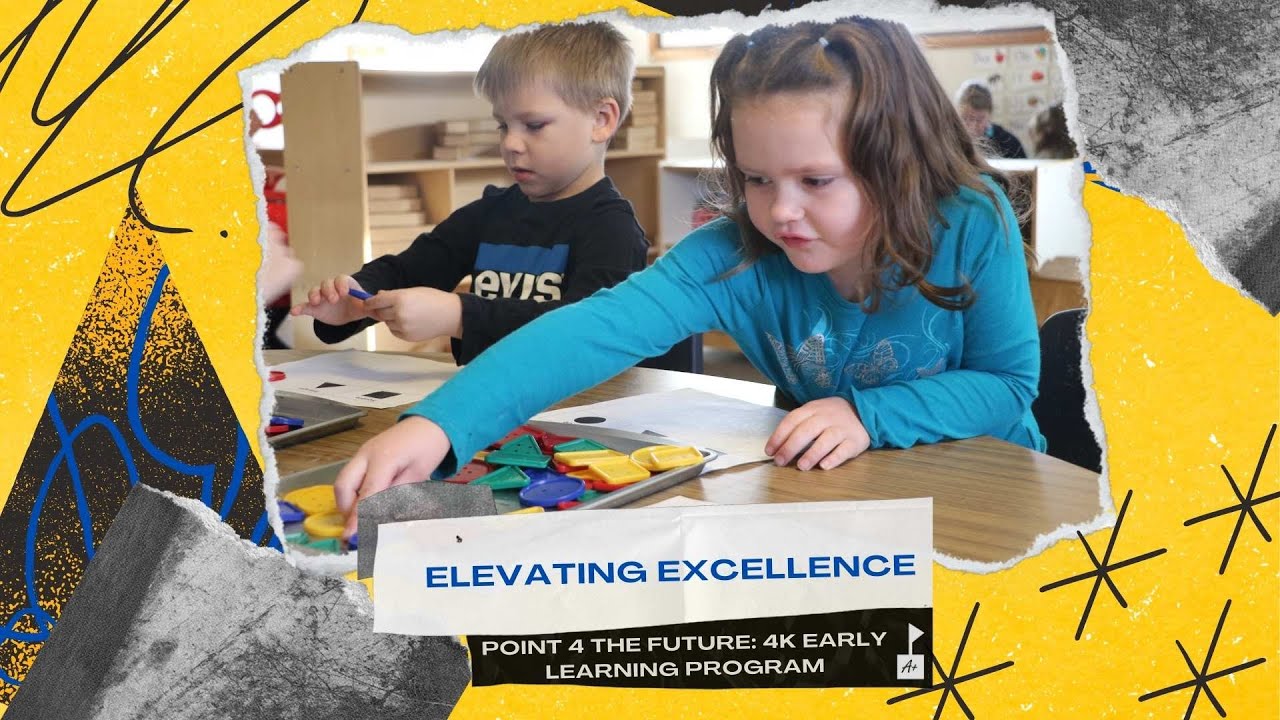 Elevating Excellence : Point 4 the Future, 4K Early Learning Program ...