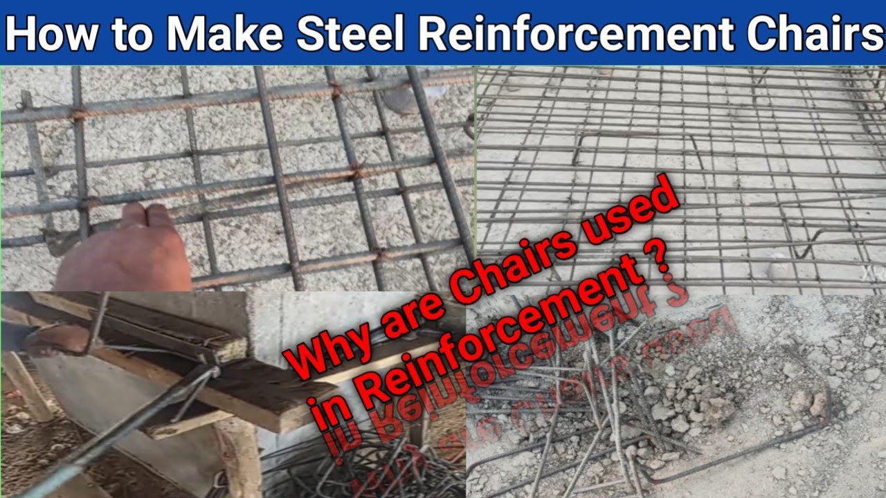 "How to Make Steel Reinforcement Chairs: A Guide to Rebar Spacers ...