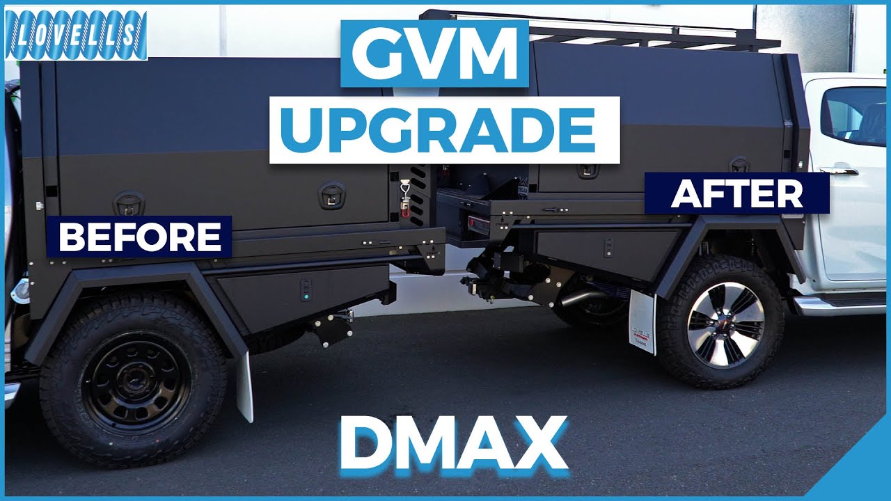 Isuzu DMAX GVM Side By Side GVM Upgrade YouTube Isuzu DMAX GVM Side By Side GVM Upgrade YouTube