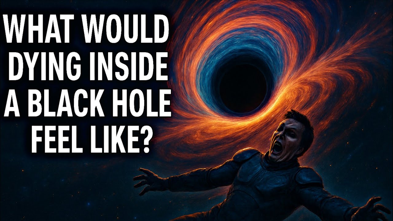 What Dying Inside a Black Hole Actually feels like. - YouTube