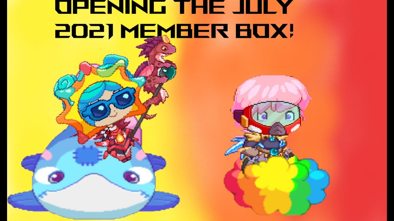 PRODIGY: JULY 2021 MEMBER BOX UNBOXING (MUST SEE!) - YouTube