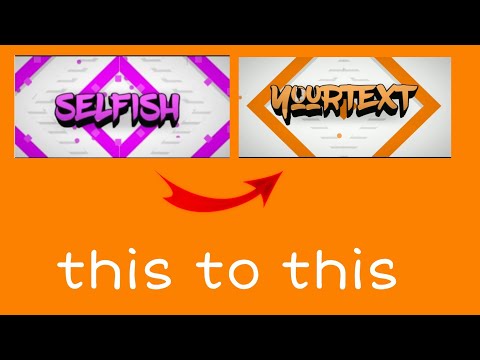 how to change your panzoid intro color tutorial - YouTube