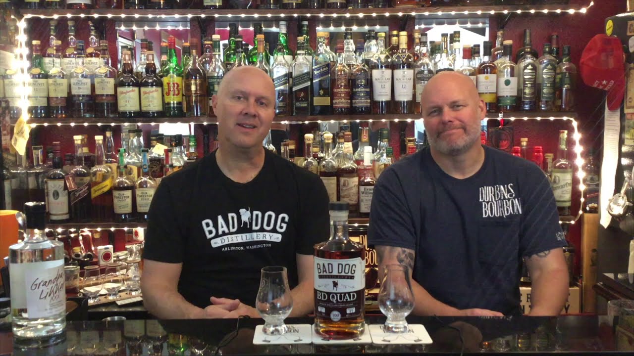 BAD DOG DISTILLERY, BD QUAD REVIEW. - YouTube
