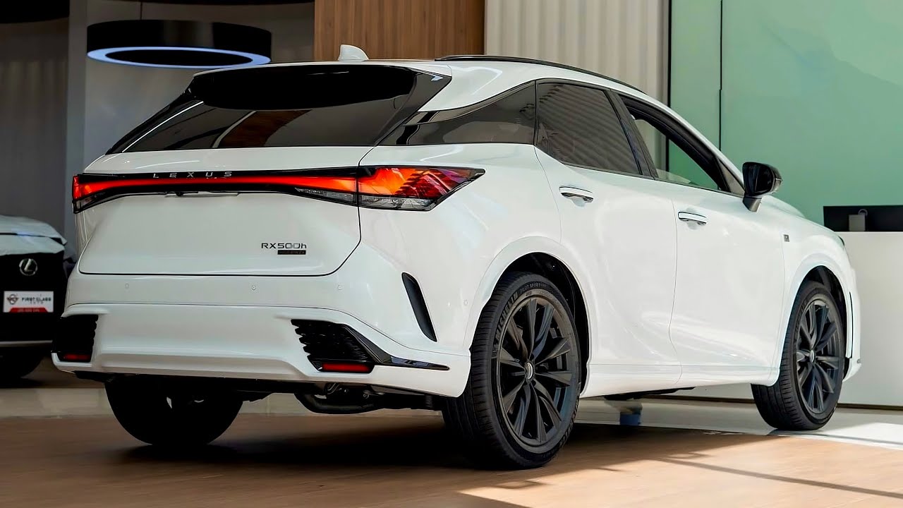 ( 2024 ) LEXUS RX 500h F-Sport Direct-4: Update Ultra-Luxury SUV - YouTube