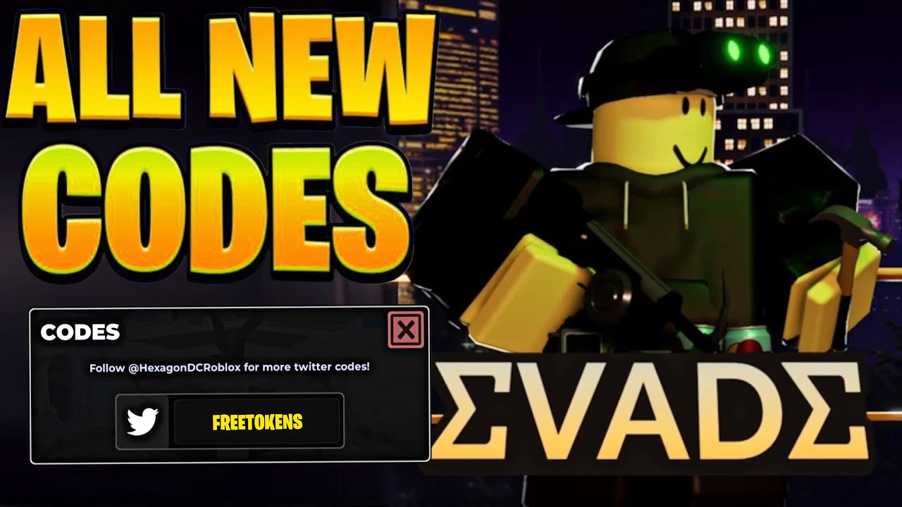 *NEW* ALL WORKING CODES FOR EVADE IN DECEMBER 2024! ROBLOX EVADE CODES ...