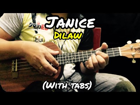 Janice - Dilaw | Ukulele Tutorial With Tabs, Lyrics and Chords - YouTube
