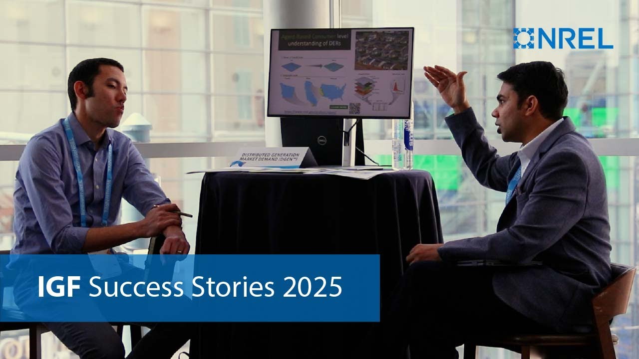 IGF Success Stories 2025 - YouTube