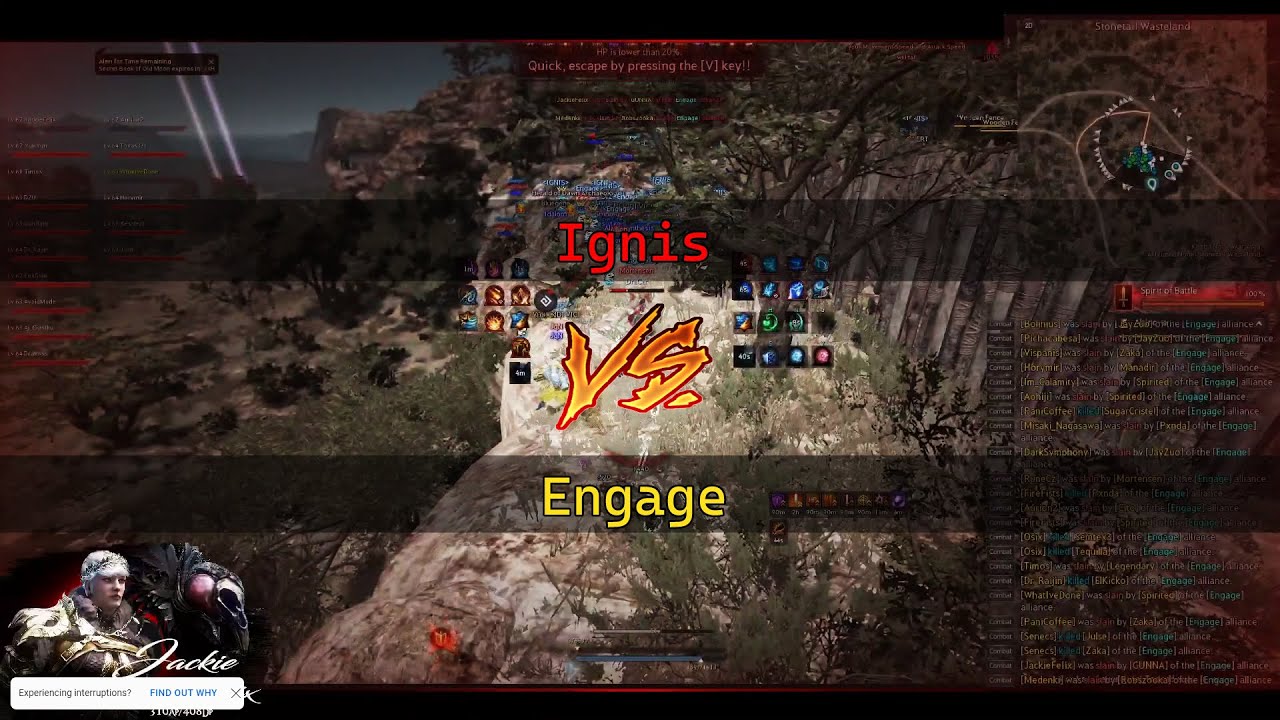 EU Siege (Ignis vs Engage) - YouTube