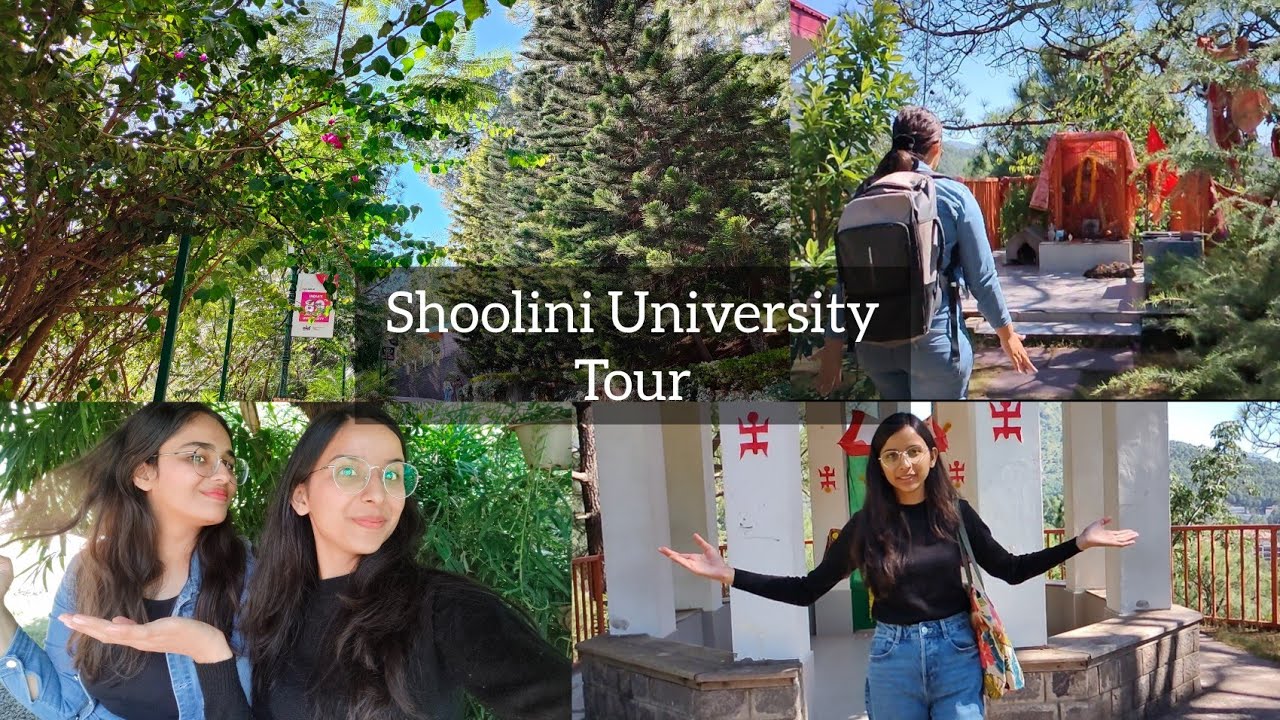 Shoolini University Tour || Campus Vlog || 😍 - YouTube