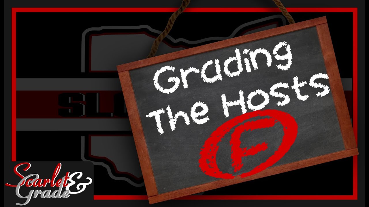 Scarlet & Grade: Grading The Hosts - YouTube