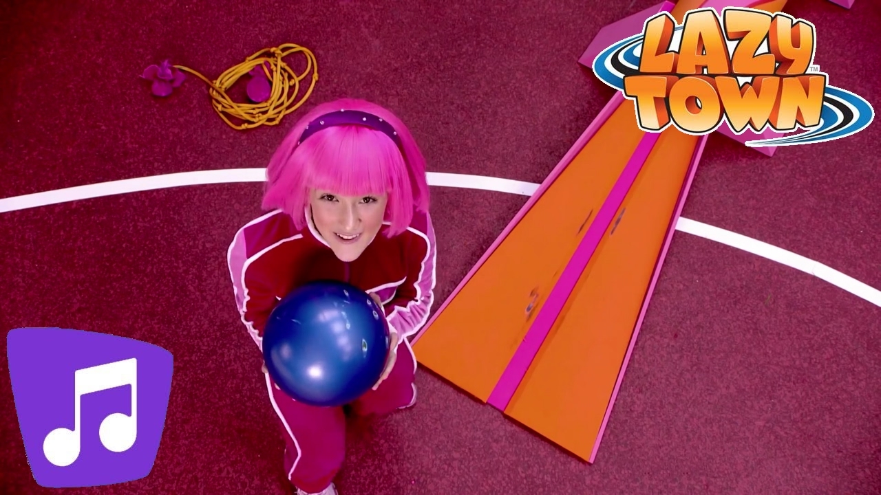 LazyTown | New Games Every Day Music Video - YouTube