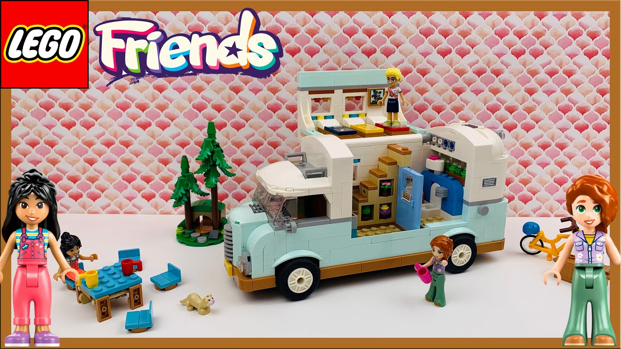 LEGO Friends - Wohnmobil - Friendship Camper Van Adventure - 42663 ...