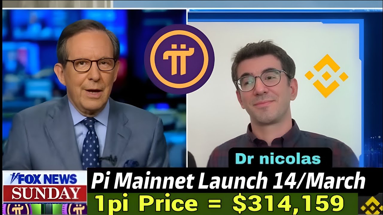 Fox News 💥 Pi Network New Update l Pi Coin Mainnet Launch on 14/March 😱 ...