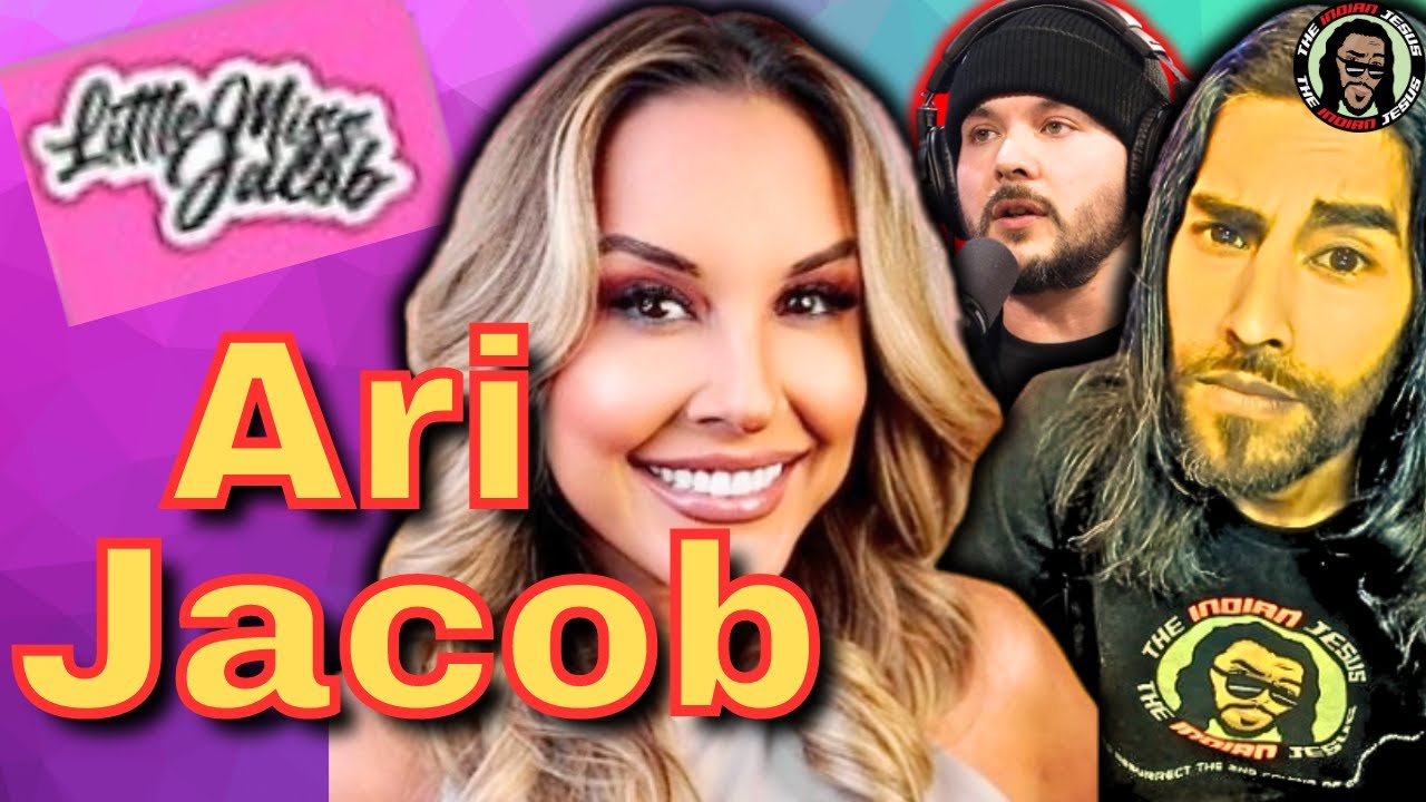 Ari Jacobs aka Little Miss Jacob Preparing for TIMCAST IRL!!! - YouTube