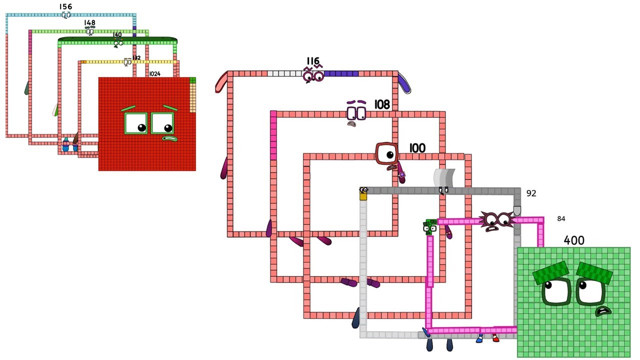 Numberblocks Math: Learn Adding Numbers | Numberblocks Sneezes | LEVEL ...